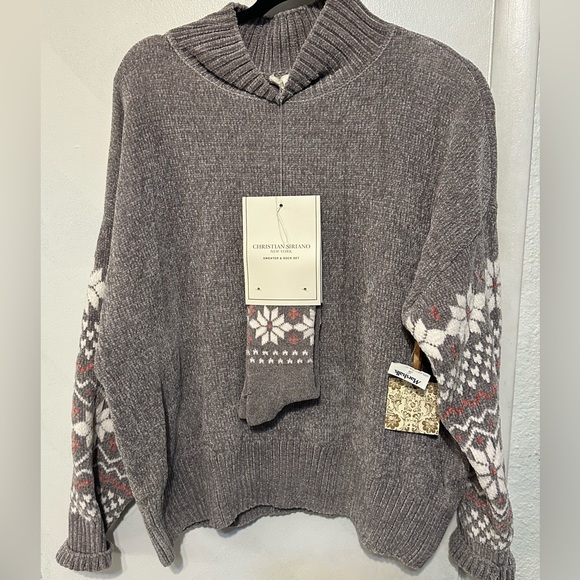 Christian Siriano | Sweaters | Christian Soriano Sweater Sock Set ...